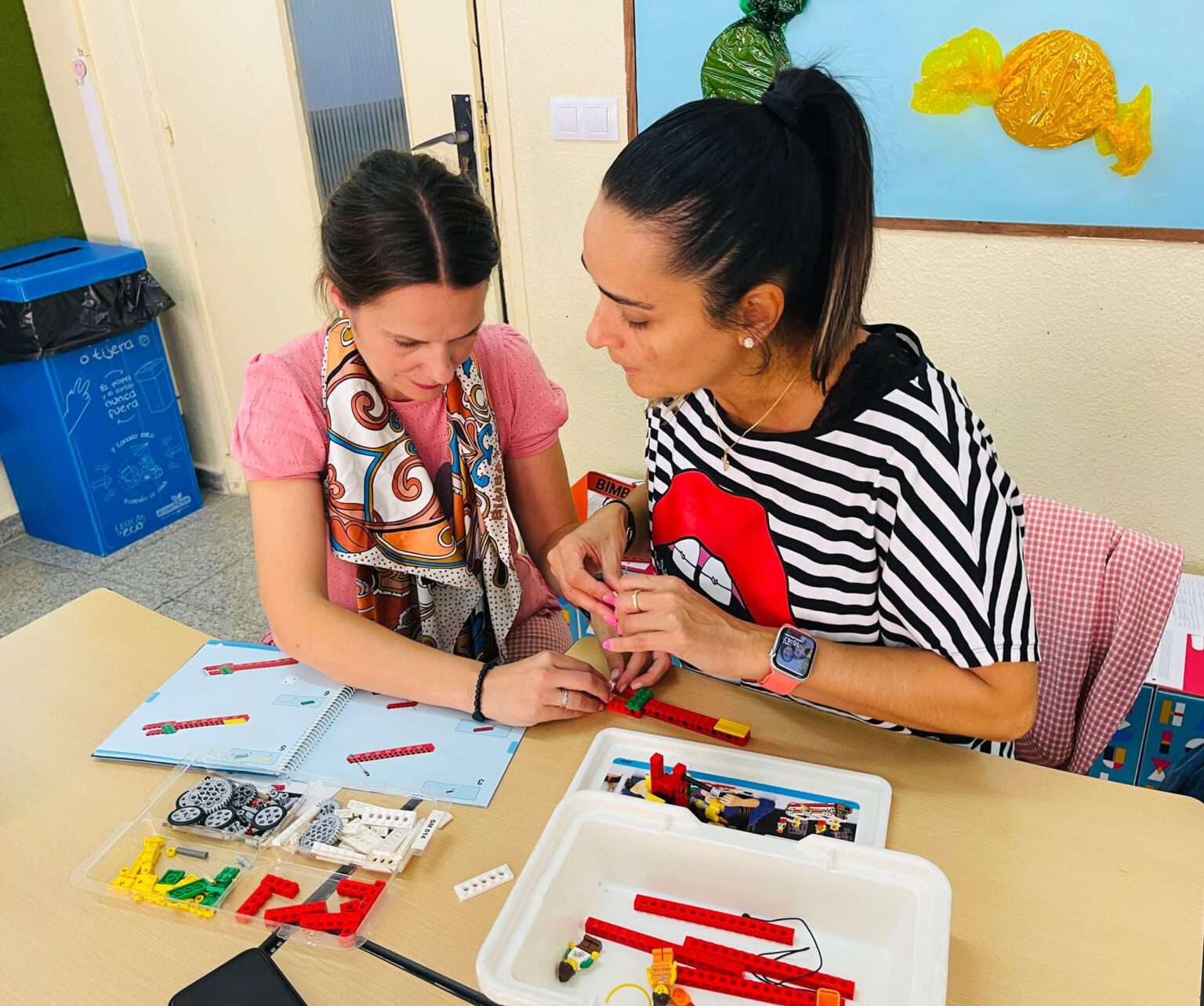 HERRAMIENTAS LEGO EN E. INFANTIL Y PRIMARIA – Colegio Leonés